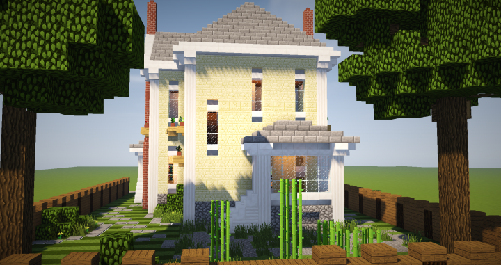 Sandstone House 1 Minecraft Map