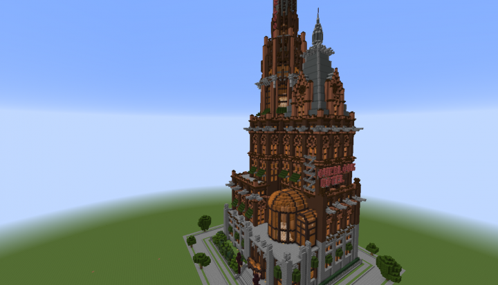 The Overlook Hotel - Behind the Picket Fence Contest Minecraft Map