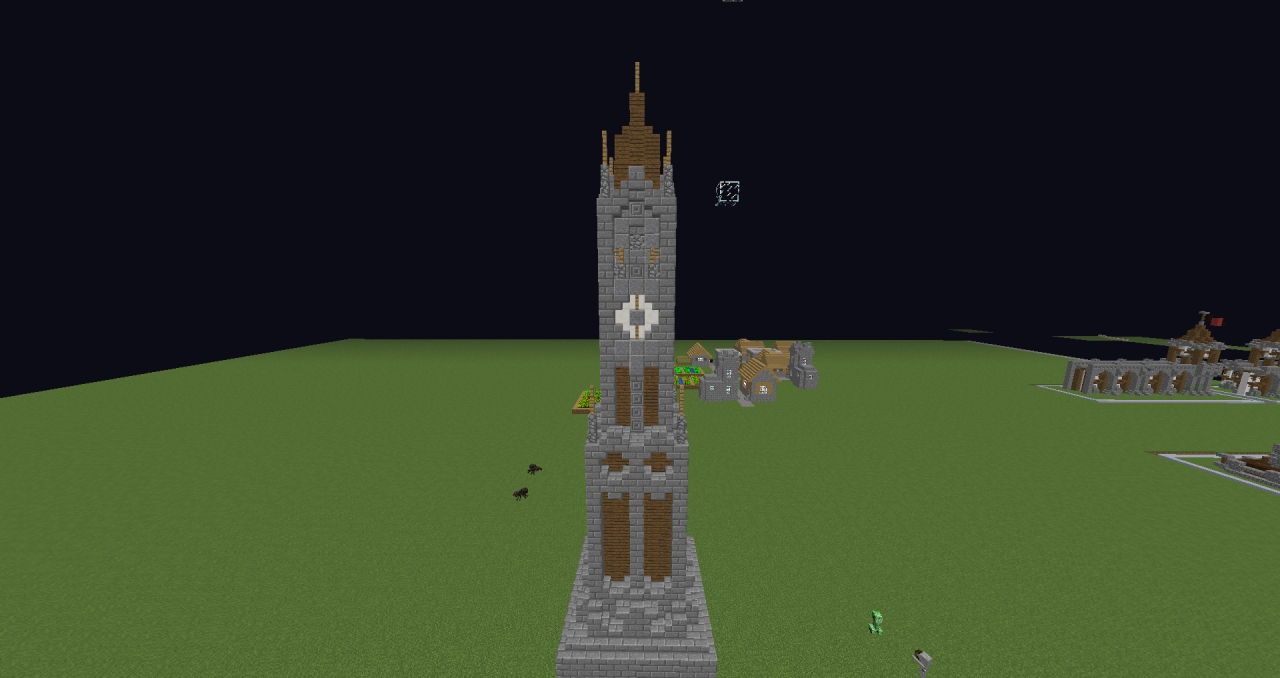 ClockTower Minecraft Map