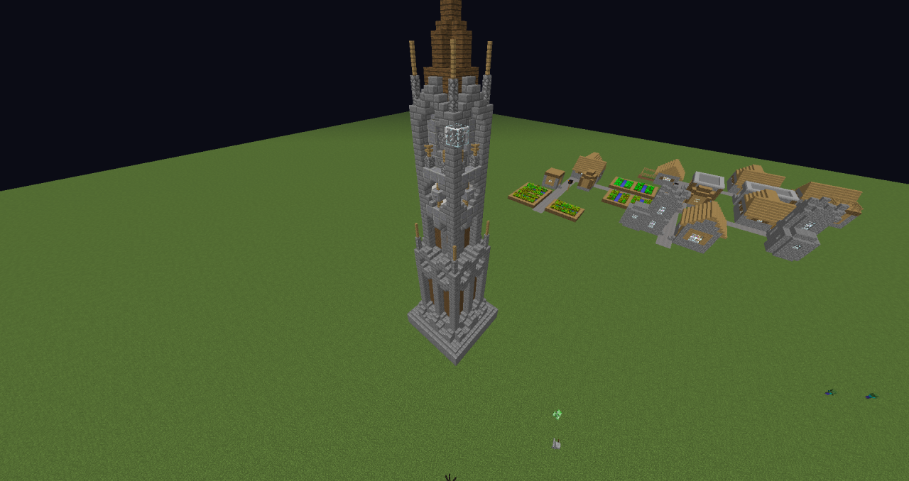 ClockTower Minecraft Map