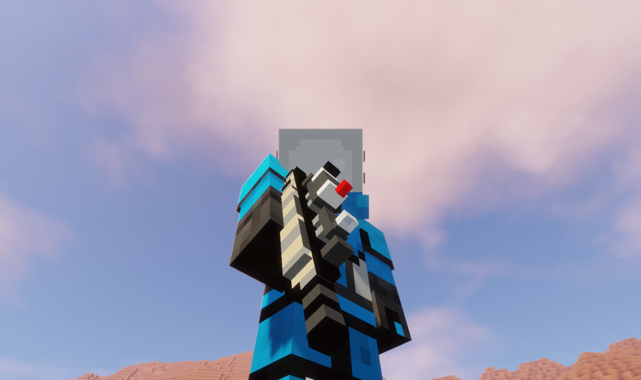 3D Gun Pack 2 - WIP - Minecraft Texture Pack