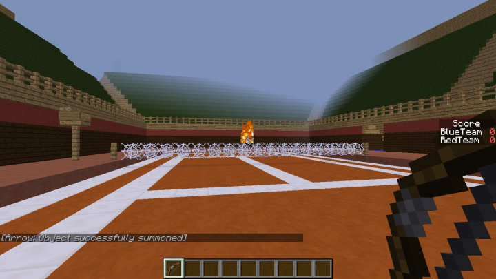 Working Tennis Game Minecraft Map