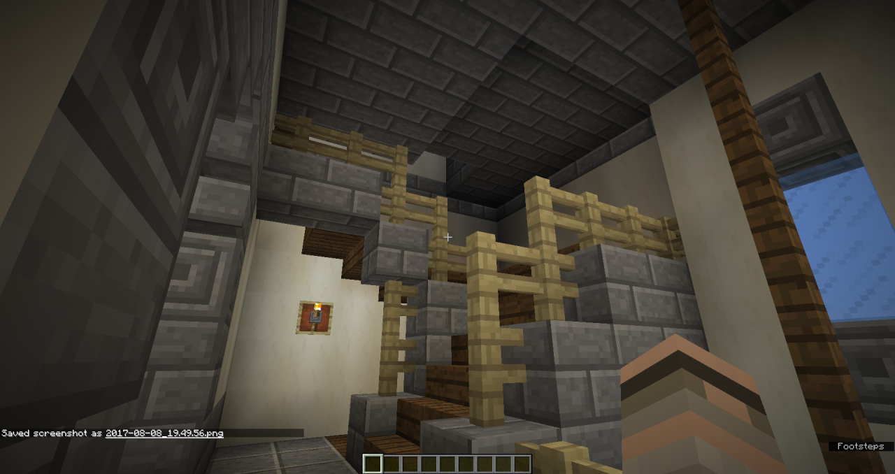 Barracks Minecraft Map