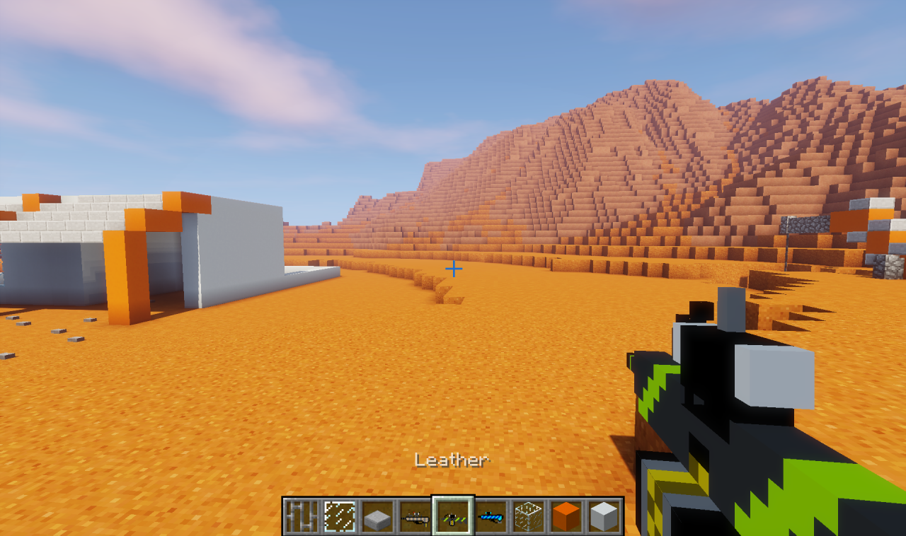 3D Gun Pack 2 - WIP - Minecraft Texture Pack