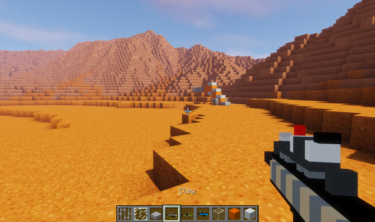 3D Gun Pack 2 - WIP - Minecraft Texture Pack