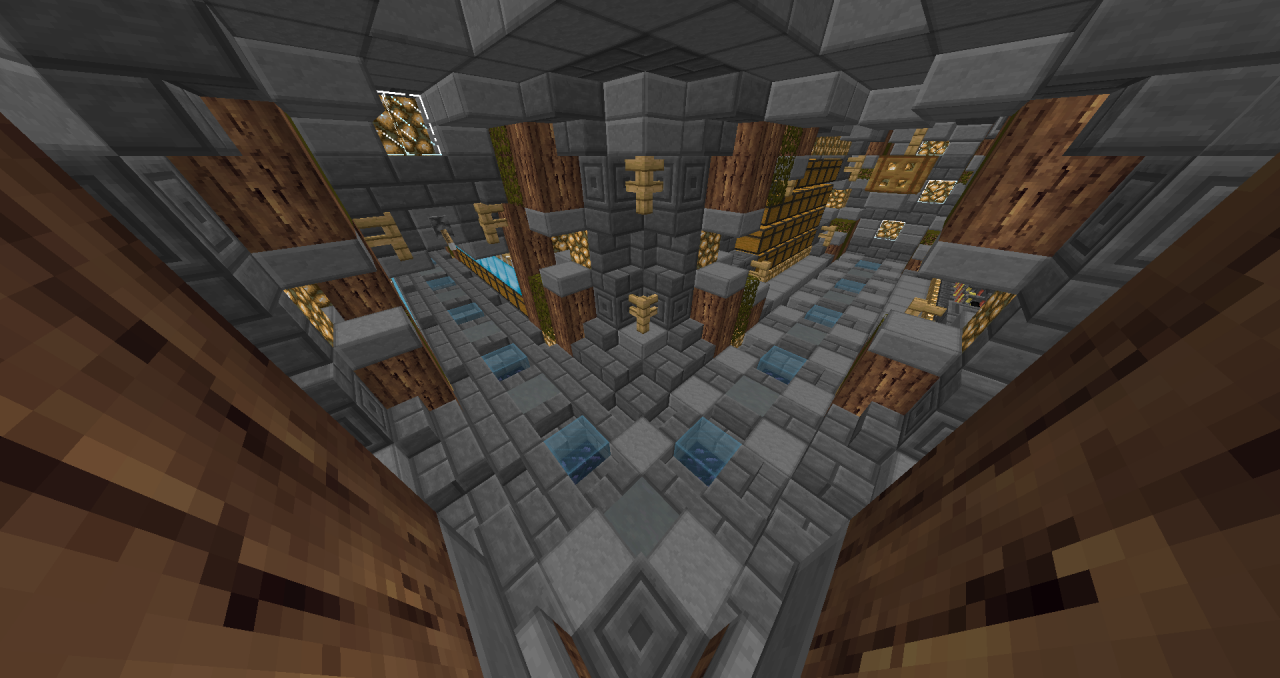 Detailed Factions Vault Minecraft Map