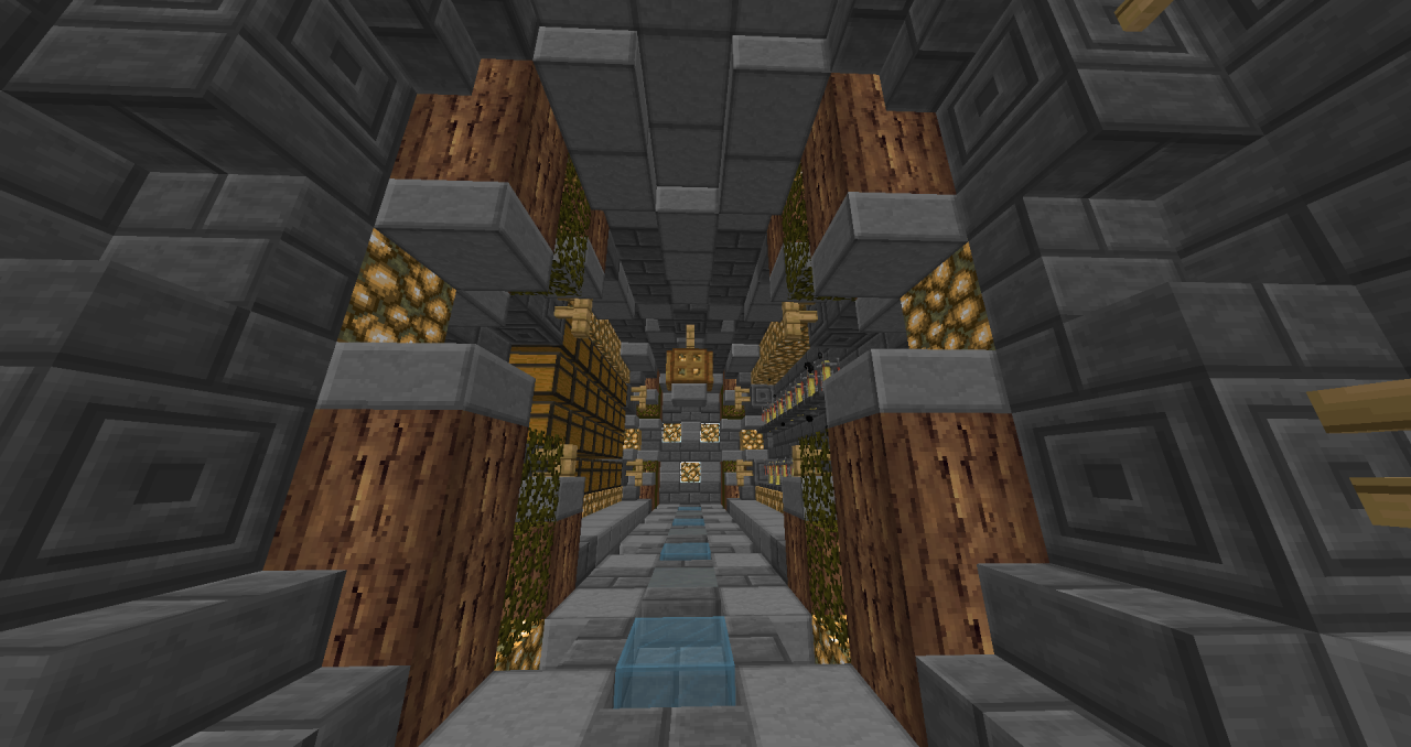 Detailed Factions Vault Minecraft Map
