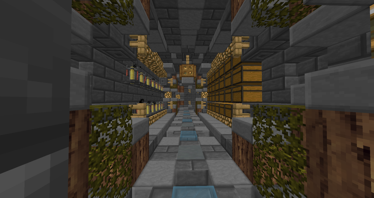 Detailed Factions Vault Minecraft Map