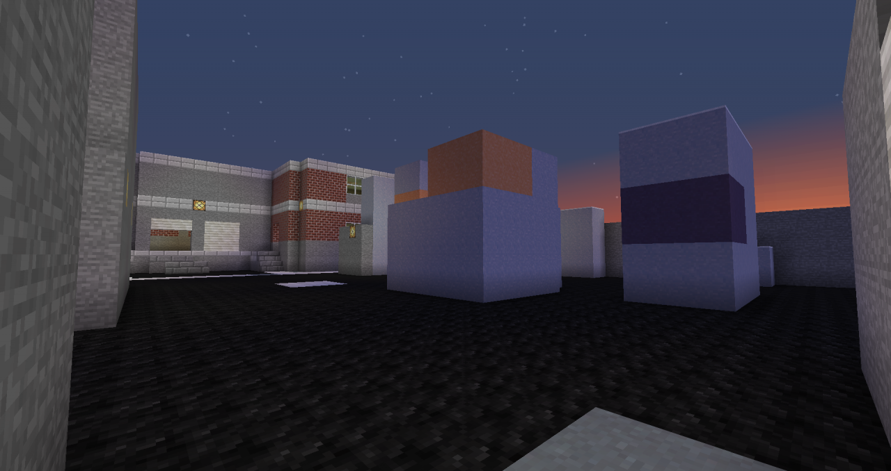 Compound - Timesplitters Recreation Minecraft Map