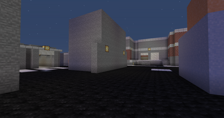 Compound - Timesplitters Recreation Minecraft Map