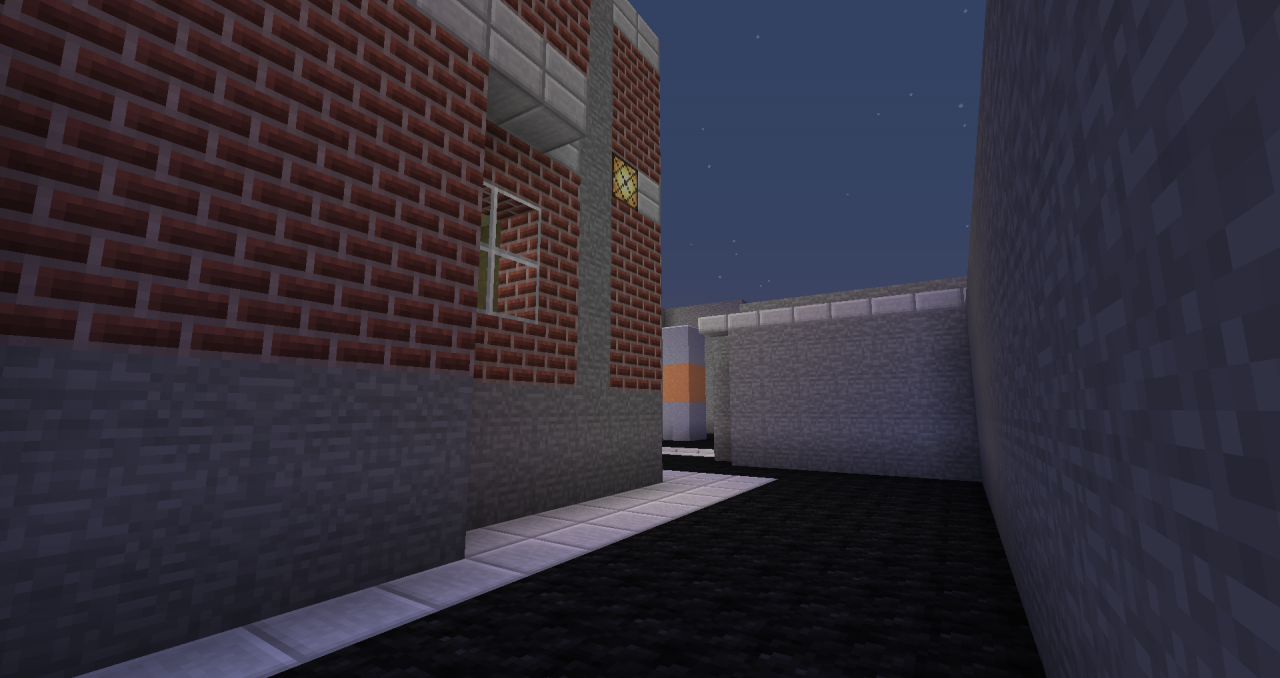 Compound - Timesplitters Recreation Minecraft Map