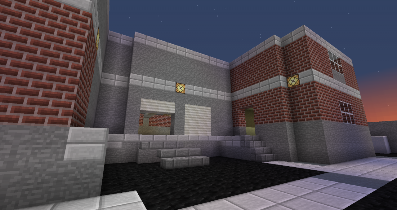 Compound - Timesplitters Recreation Minecraft Map