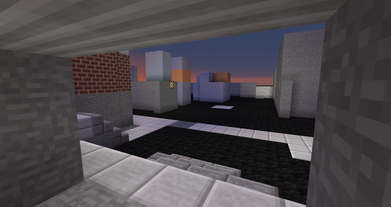 Compound - Timesplitters Recreation Minecraft Map