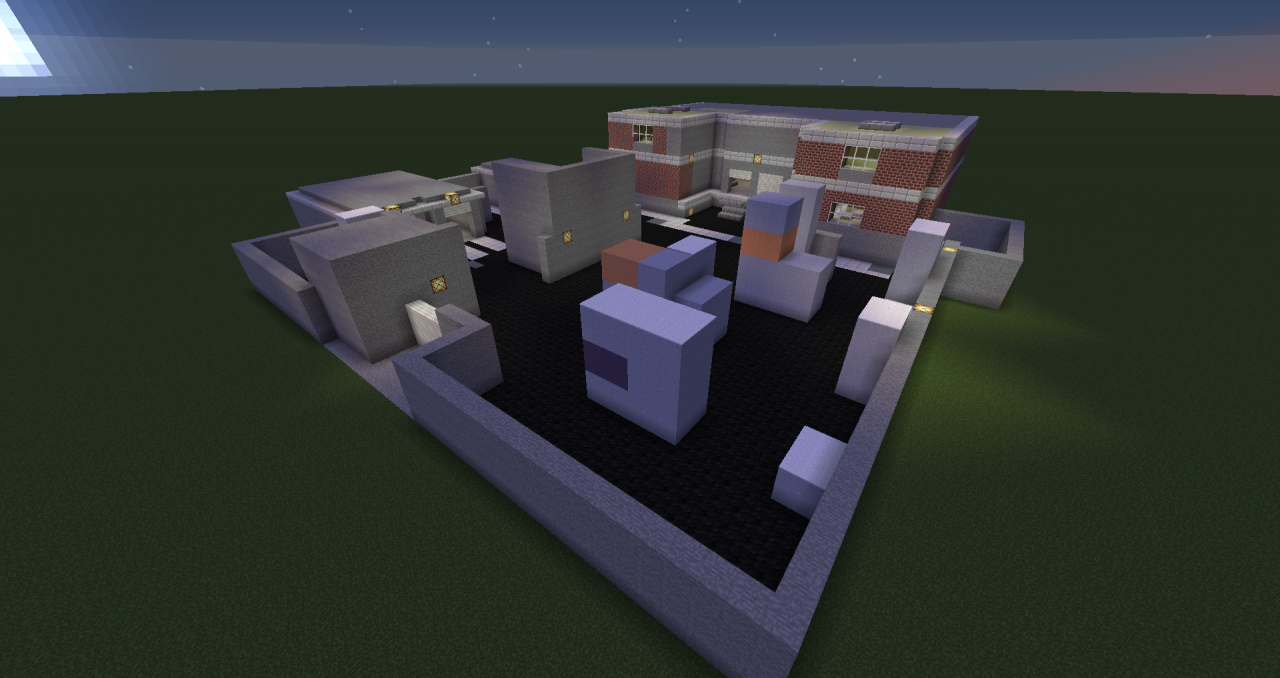 Compound - Timesplitters Recreation Minecraft Map