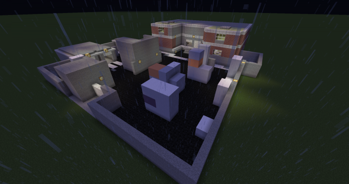 Compound - Timesplitters 2 Recreation Minecraft Map
