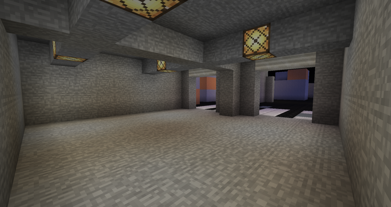 Compound - Timesplitters 2 Recreation Minecraft Map
