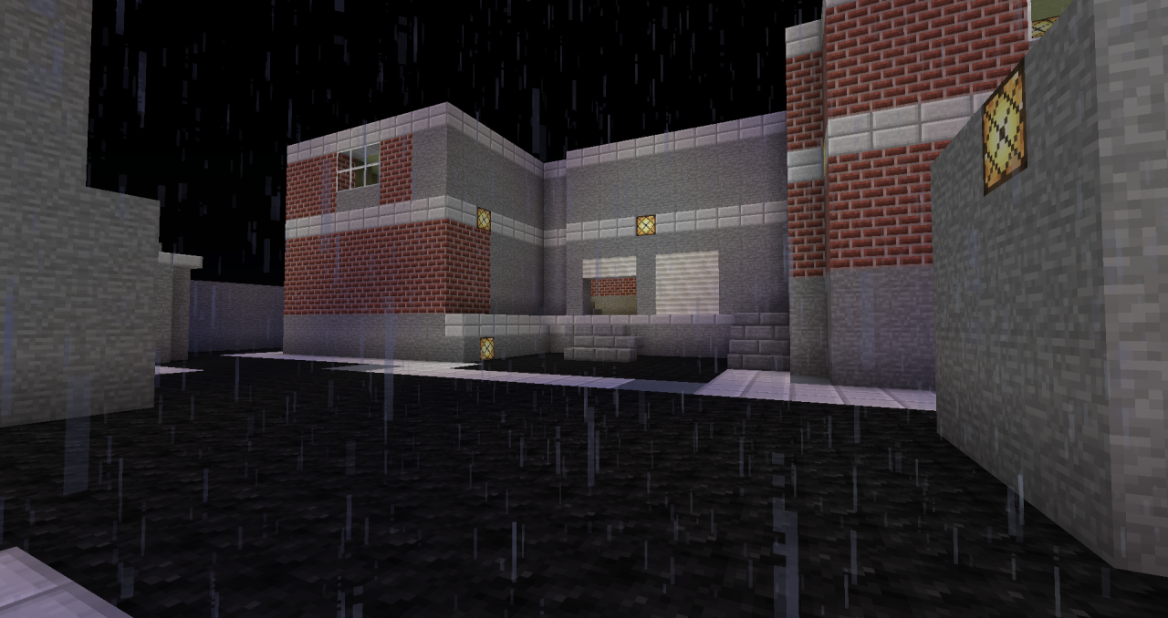 Compound - Timesplitters 2 Recreation Minecraft Map