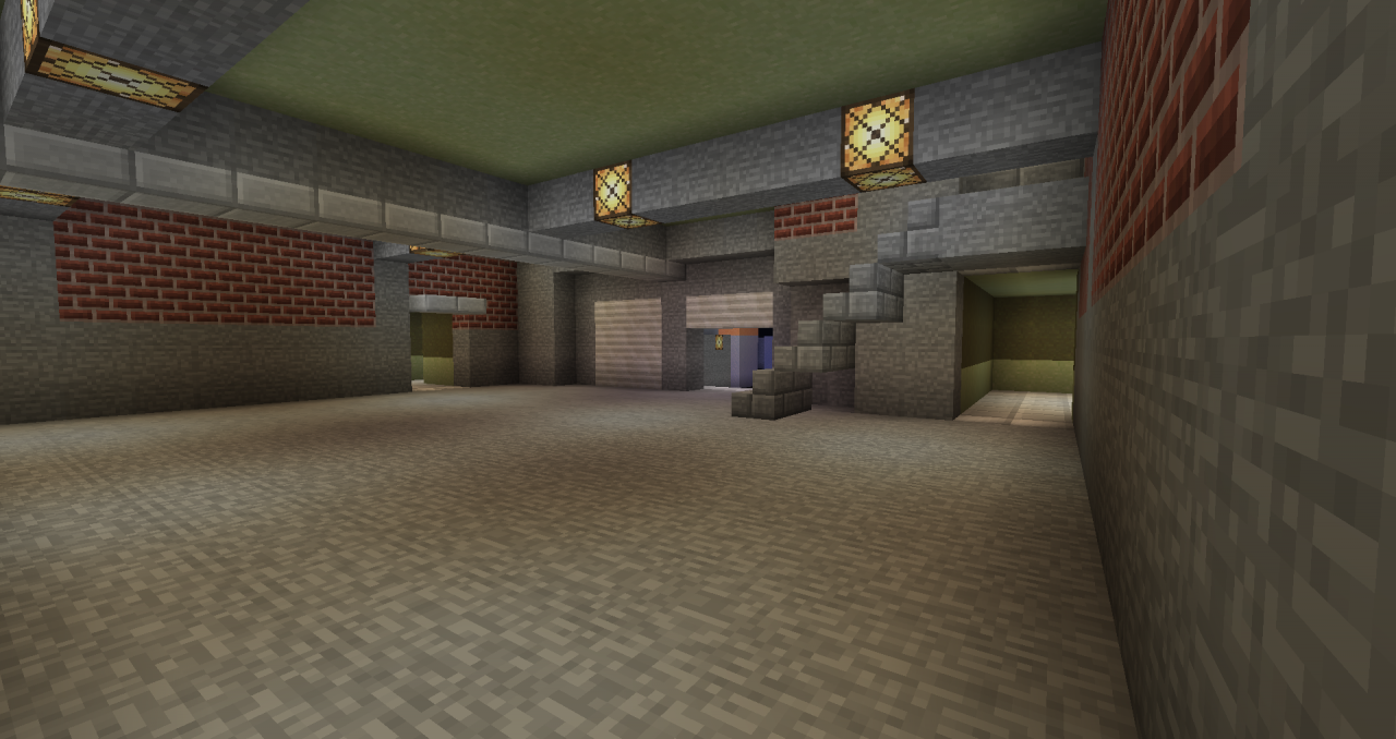 Compound - Timesplitters 2 Recreation Minecraft Map
