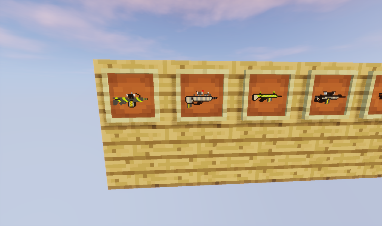 3D Gun Pack 2 - WIP - Minecraft Texture Pack