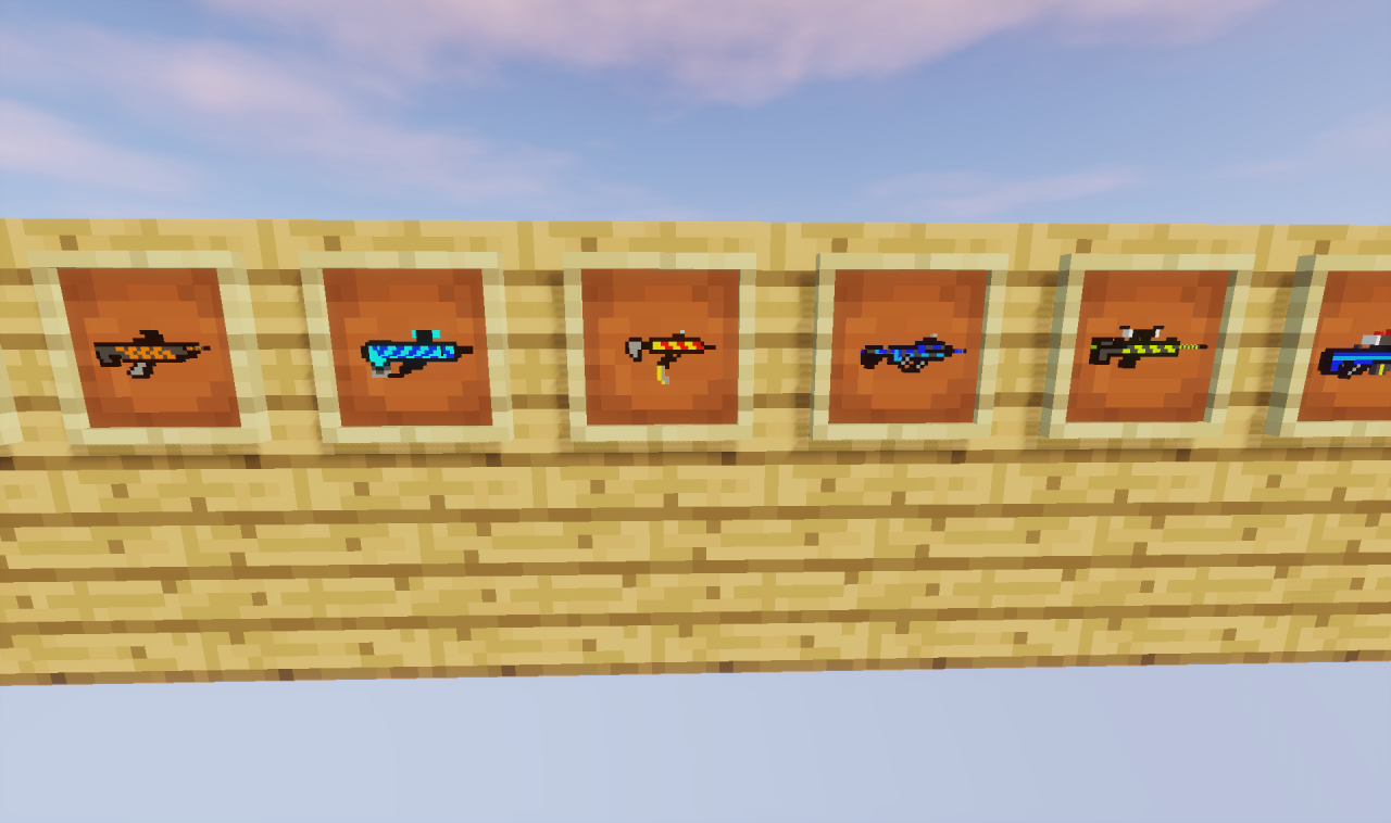 3D Gun Pack 2 - WIP - Minecraft Texture Pack