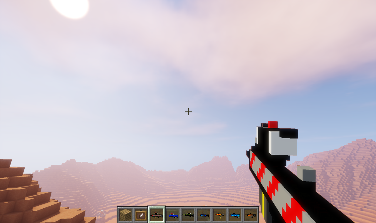 3D Gun Pack 2 - WIP - Minecraft Texture Pack