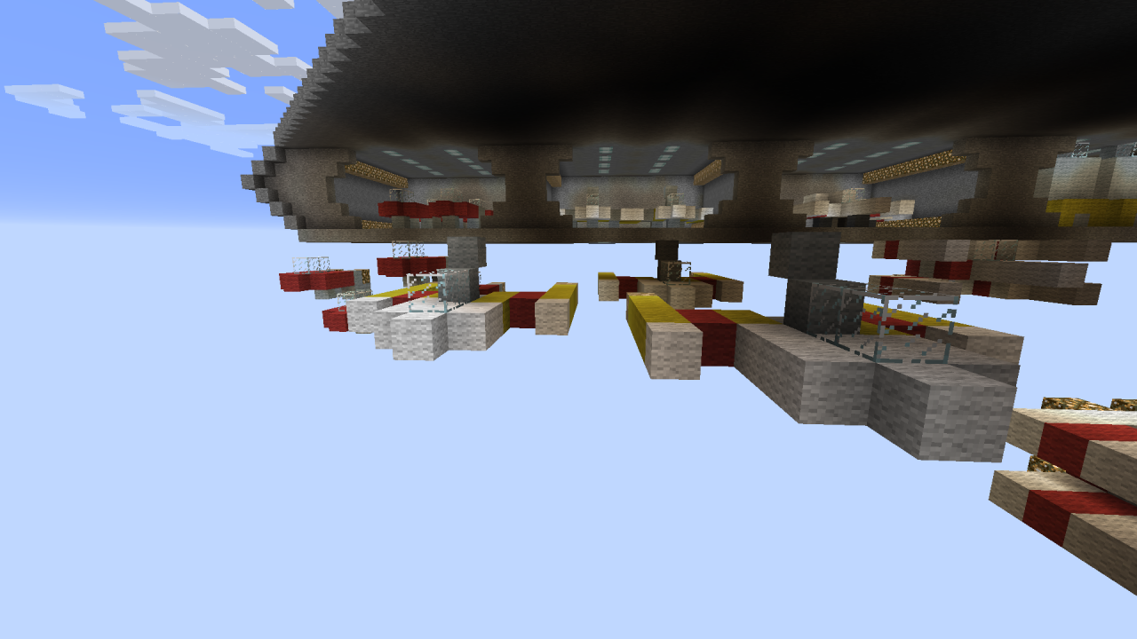 Quasar cruiser Minecraft Map