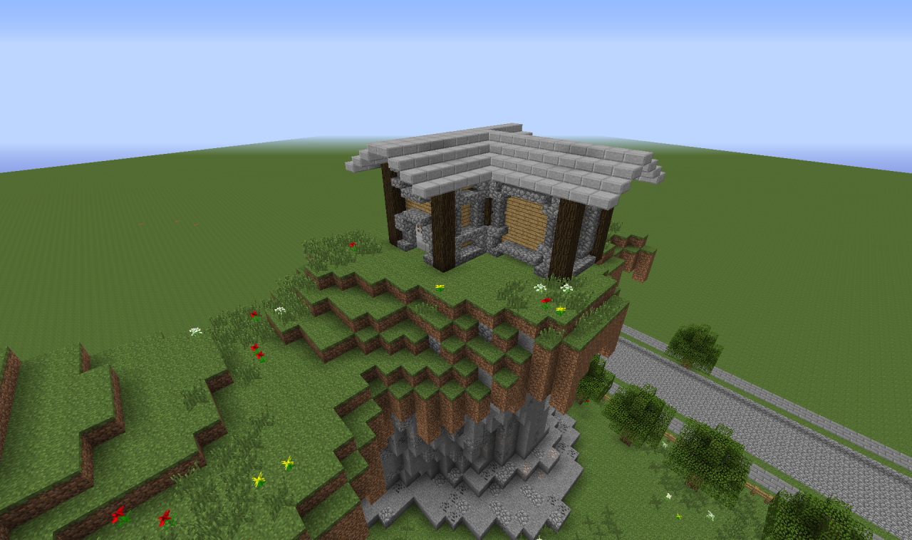 The escape. Minecraft Map