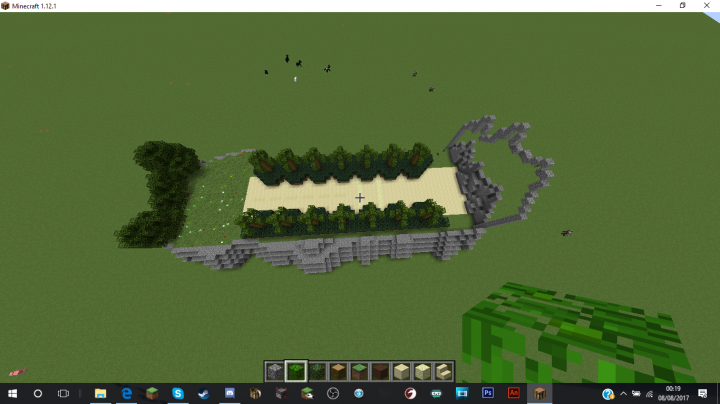 2015 Thunderbirds Are Go Tracy Island Minecraft Map