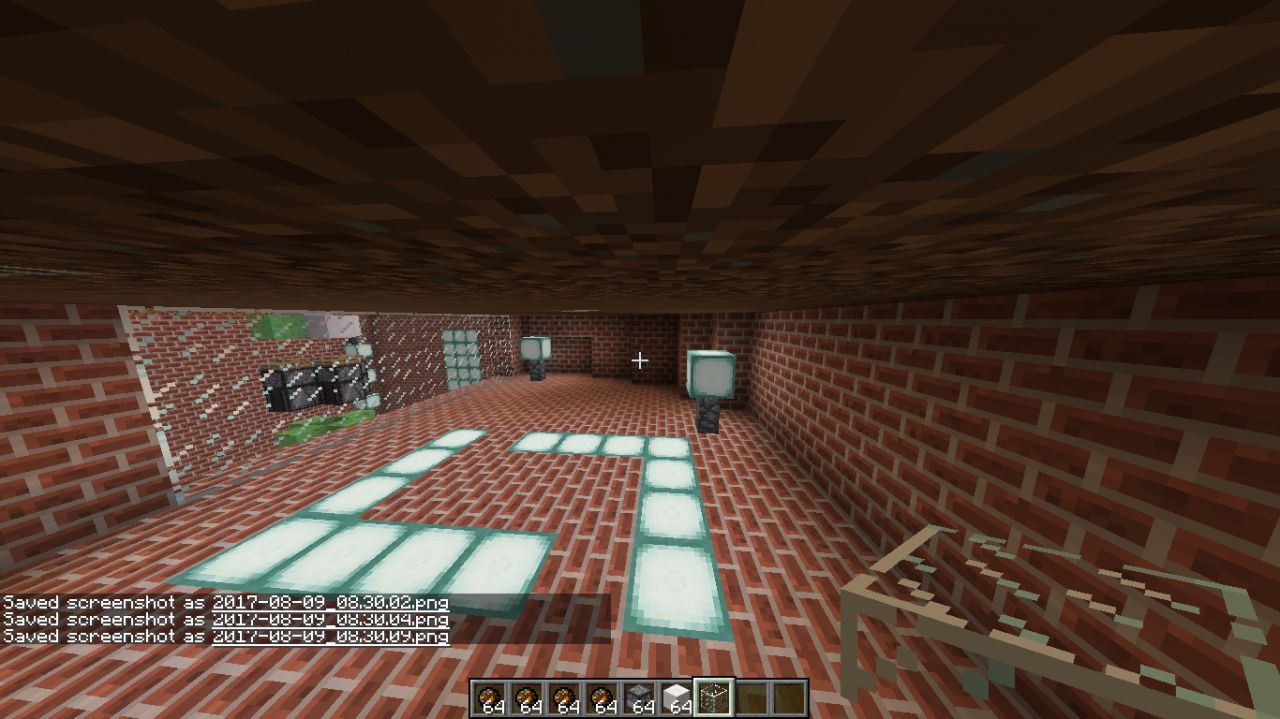 Rocket Ship Launcher Area Minecraft Map