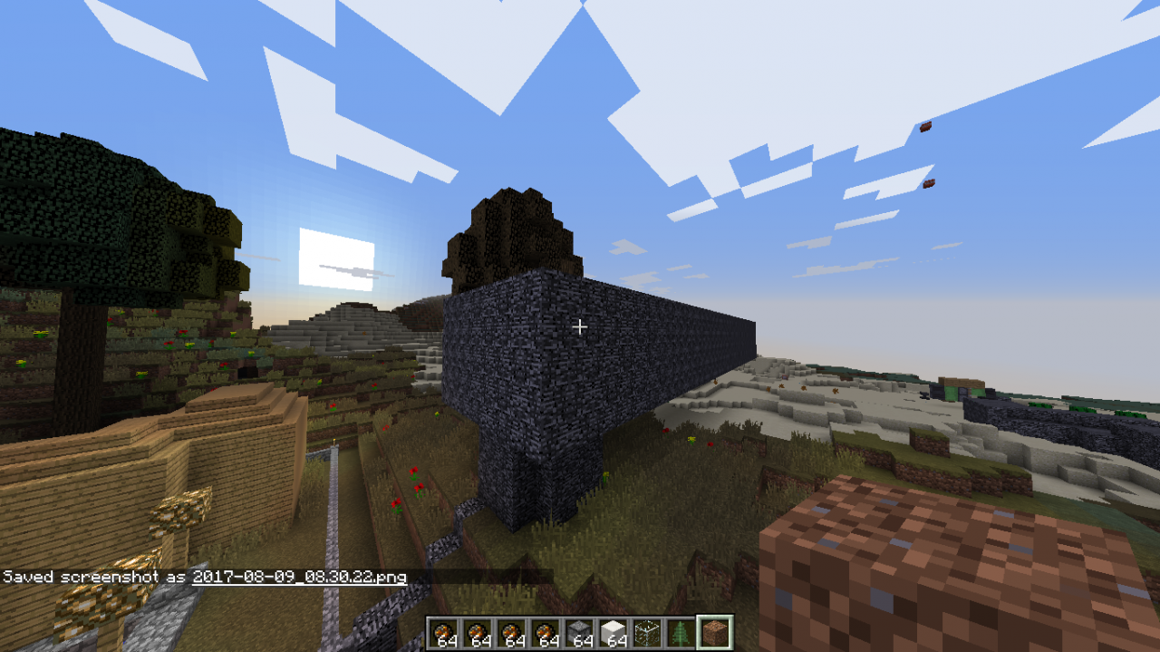 Rocket Ship Launcher Area Minecraft Map