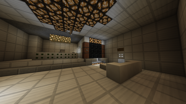 Minecraft TDM LAb Upgrade Minecraft Map