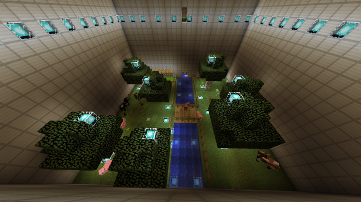 Minecraft TDM LAb Upgrade Minecraft Map