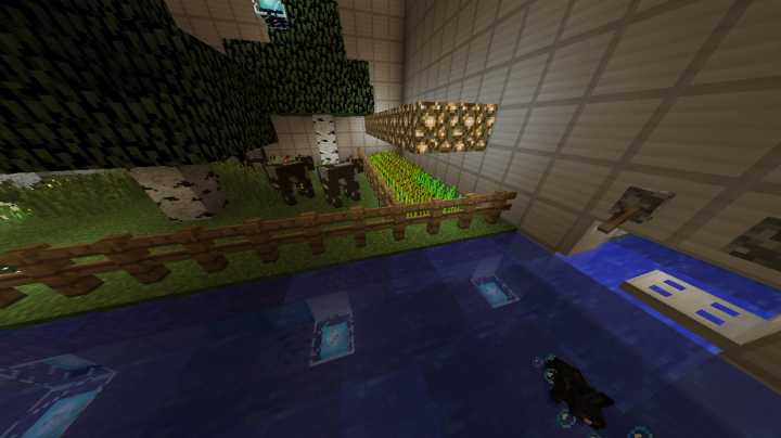 Minecraft TDM LAb Upgrade Minecraft Map