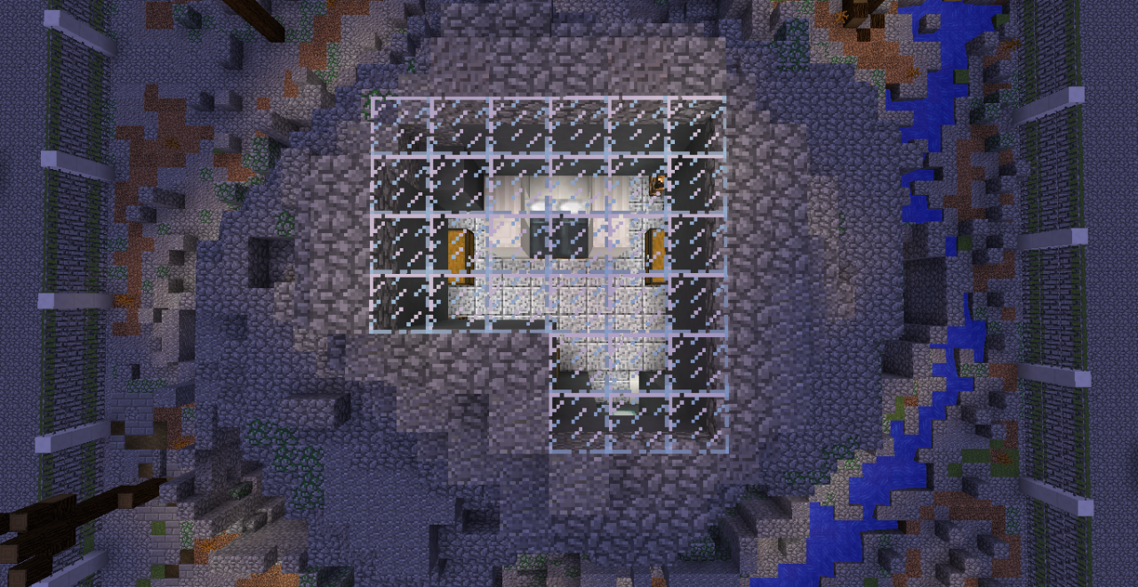 A Home Made Inside Of a Crashed Meteorite | Behind the Picket Fence ...