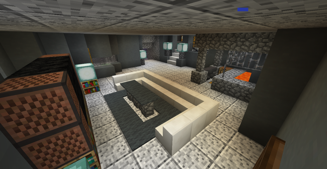 A Home Made Inside Of a Crashed Meteorite | Behind the Picket Fence ...