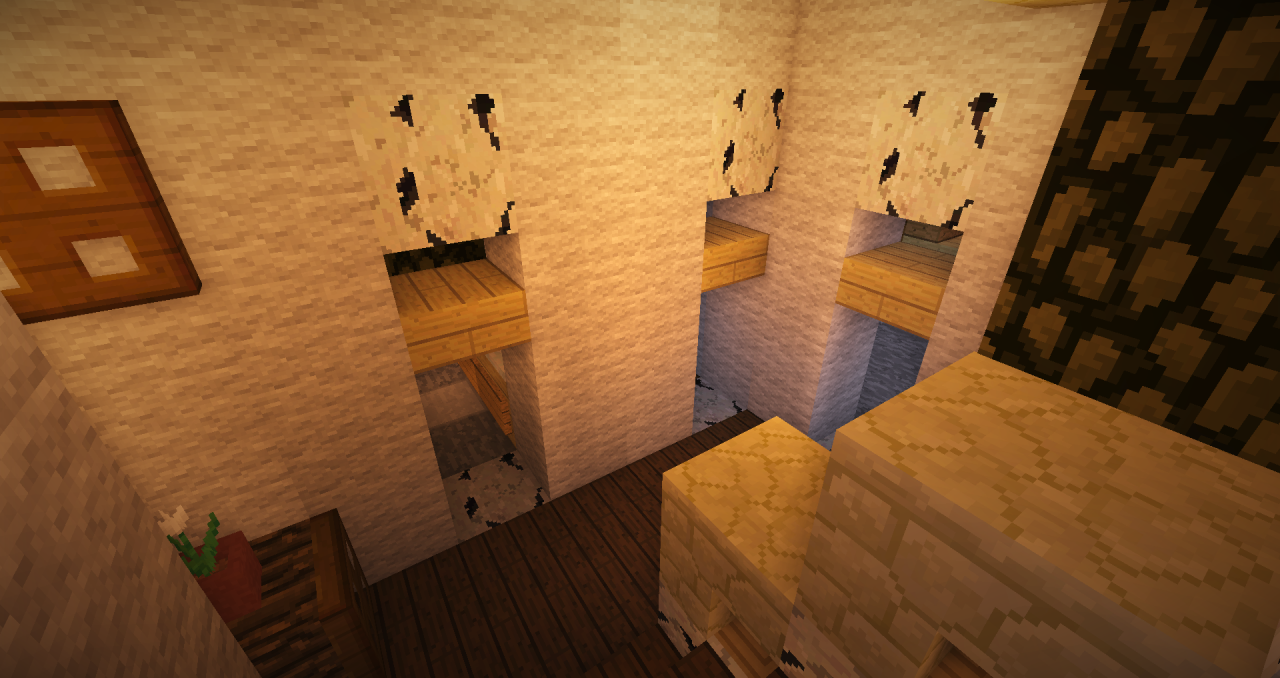 Split Level House 1 Minecraft Map