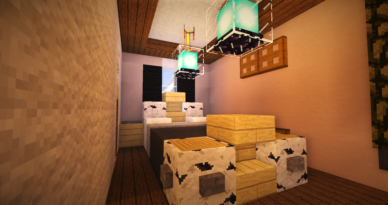 Split Level House 1 Minecraft Map