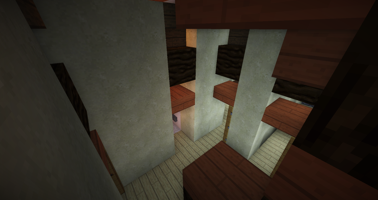 Split Level House 2 Minecraft Map