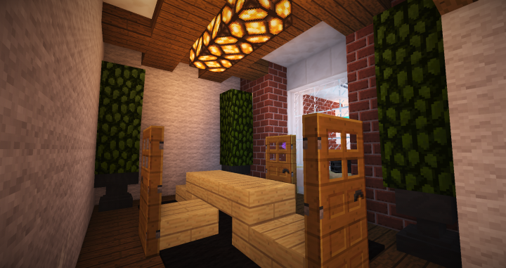 Brick Mansion 5 Minecraft Map