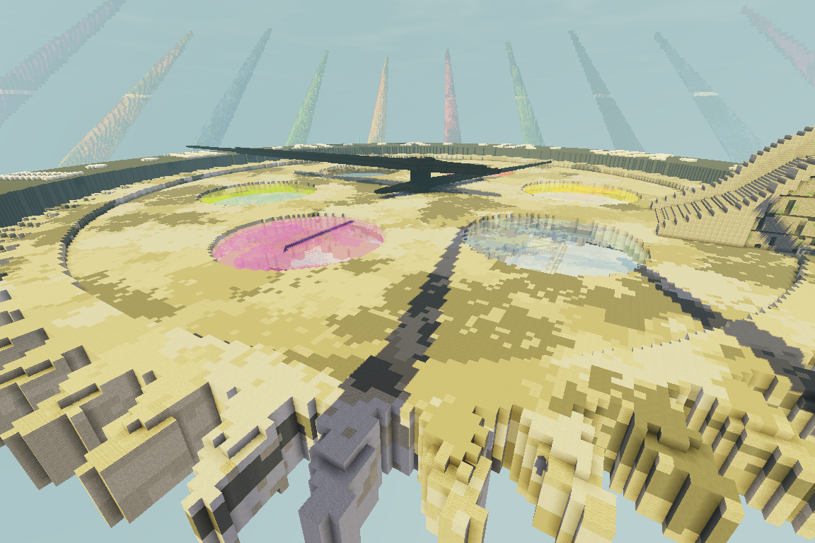 Clock with Gear Wheels Minecraft Map