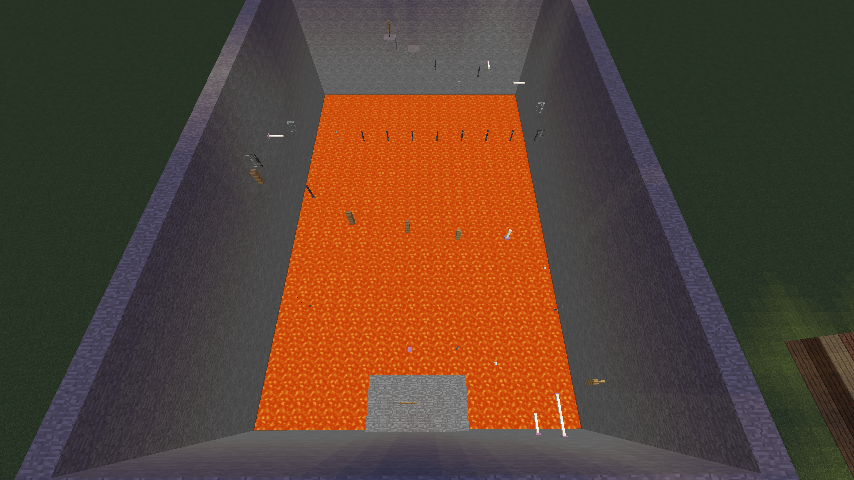 The 6 parkcore Minecraft Map