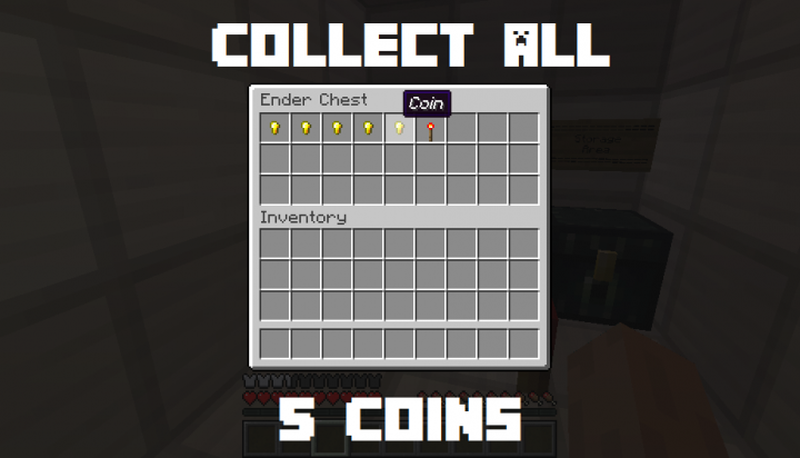 Find the Button - Unspeakable Edition Minecraft Map