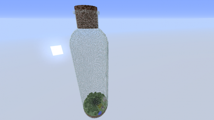 The Bottle Minecraft Map