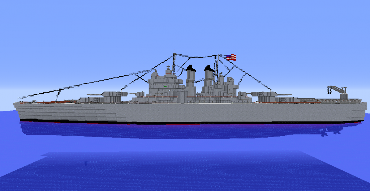 USS Cleveland Minecraft Map