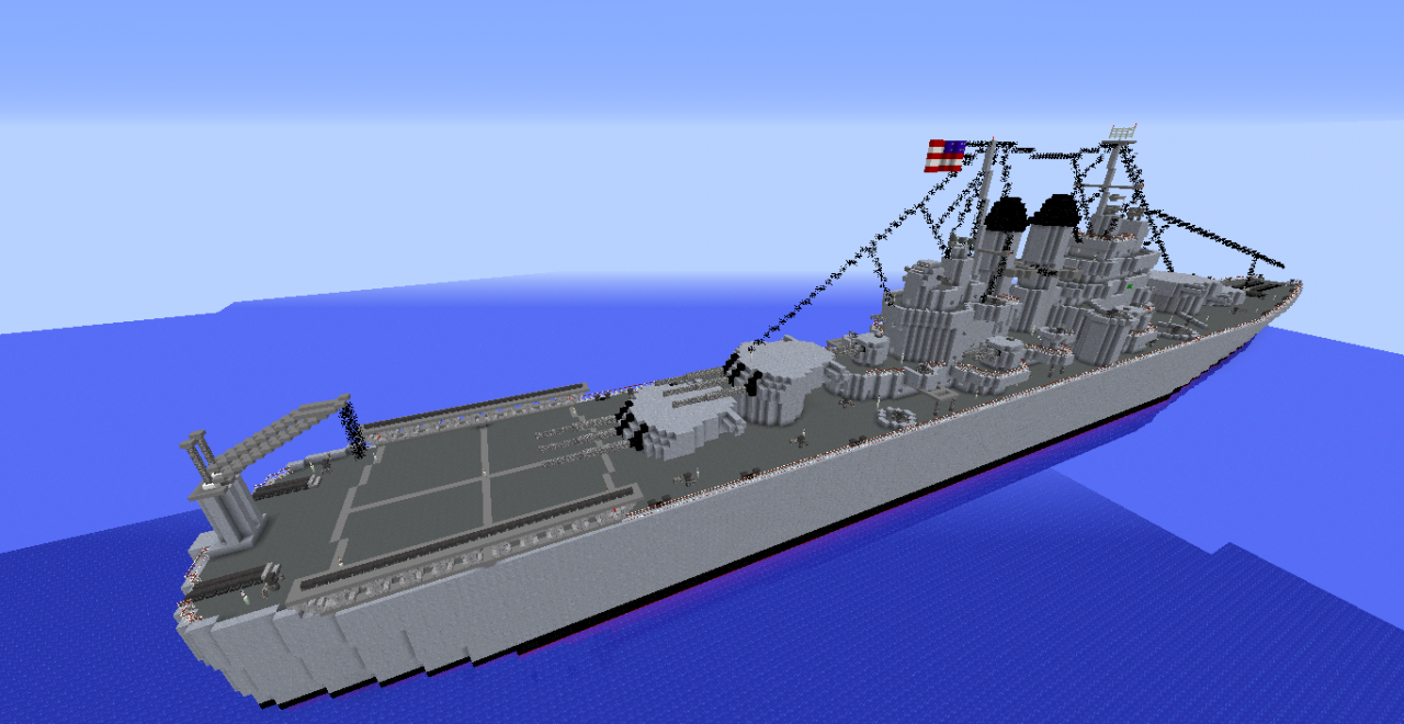 USS Cleveland Minecraft Map