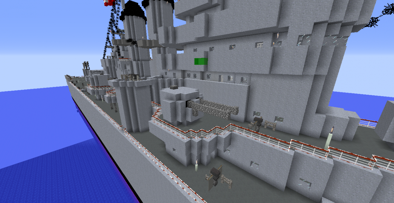 USS Cleveland Minecraft Map