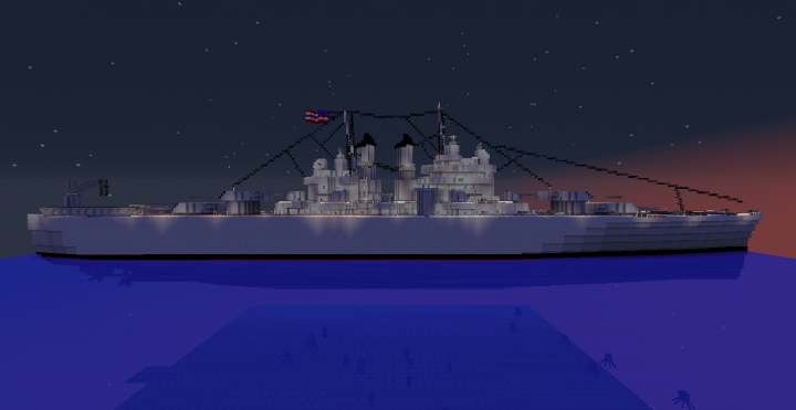 USS Cleveland Minecraft Map