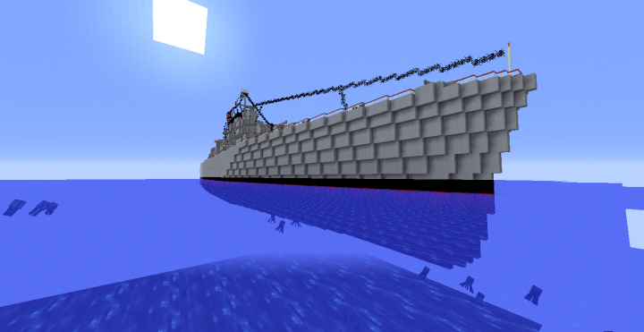 USS Cleveland Minecraft Map