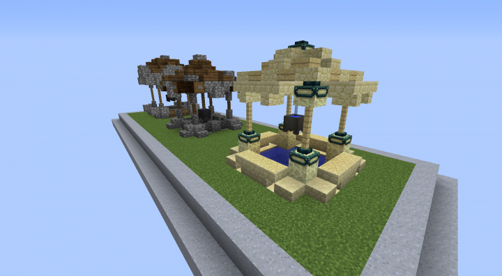 Well Designs + Schematic Minecraft Map