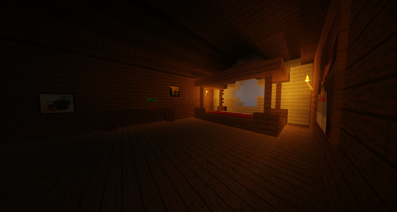 Trying a New Style Minecraft Map